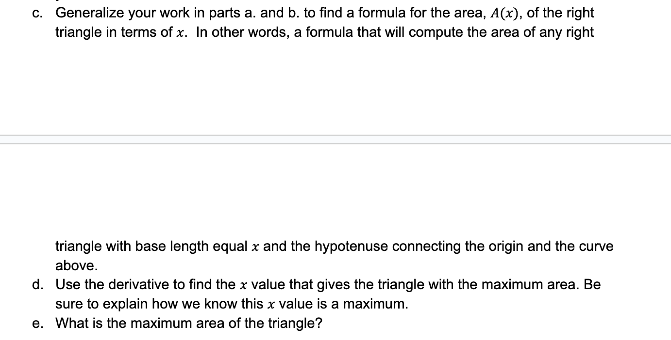 Solved The hypotenuse of a right triangle has one vertex at | Chegg.com