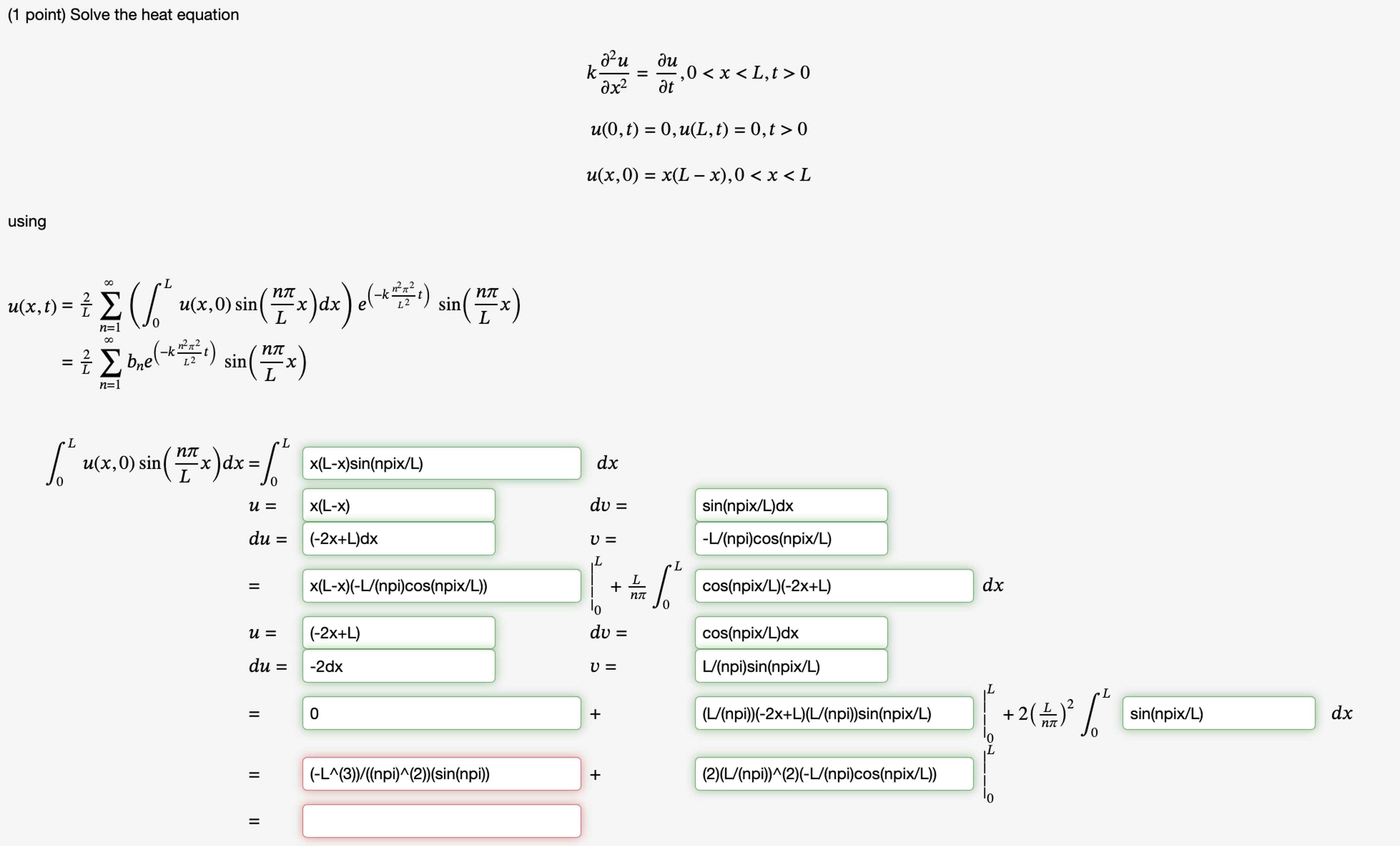 Solved Last parts please! | Chegg.com