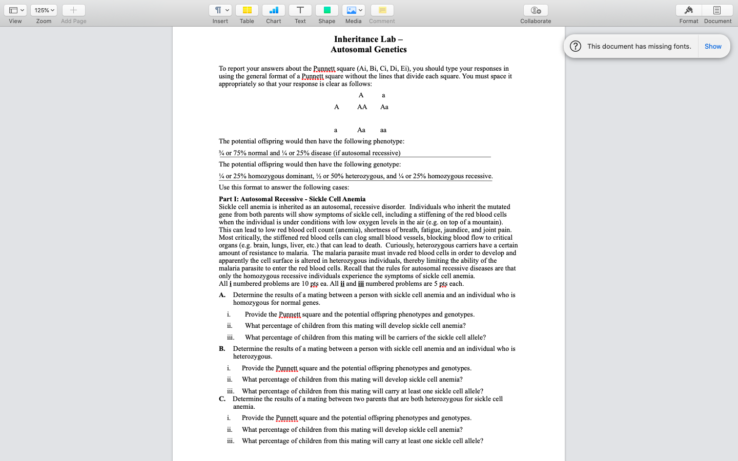 Solved D + 1 Q+ 125% Zoom View Add Page Insert Table Chart | Chegg.com