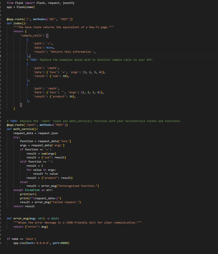 Solved It's Python. I need help with: Set your base server | Chegg.com
