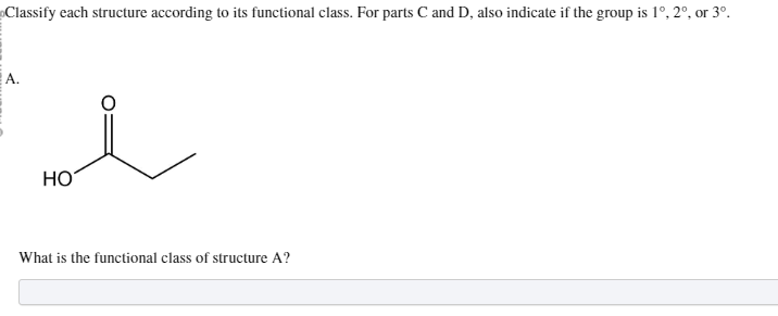 Classify each structure according to its functional | Chegg.com