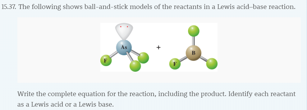 Solved 15.35. For the following reactions, label each | Chegg.com
