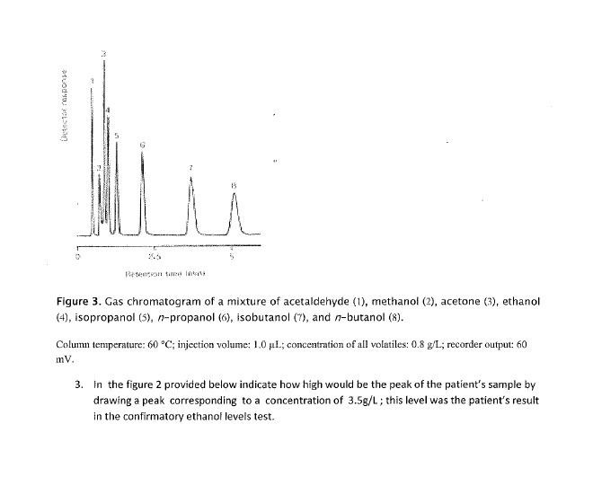 Solved Case Study B A policeman comes into the laboratory | Chegg.com