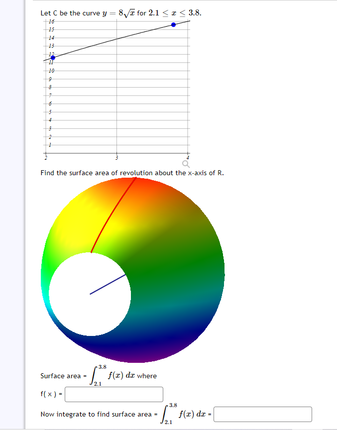 Solved Calculus Two: Volumes of Revolution: Cylindrical | Chegg.com