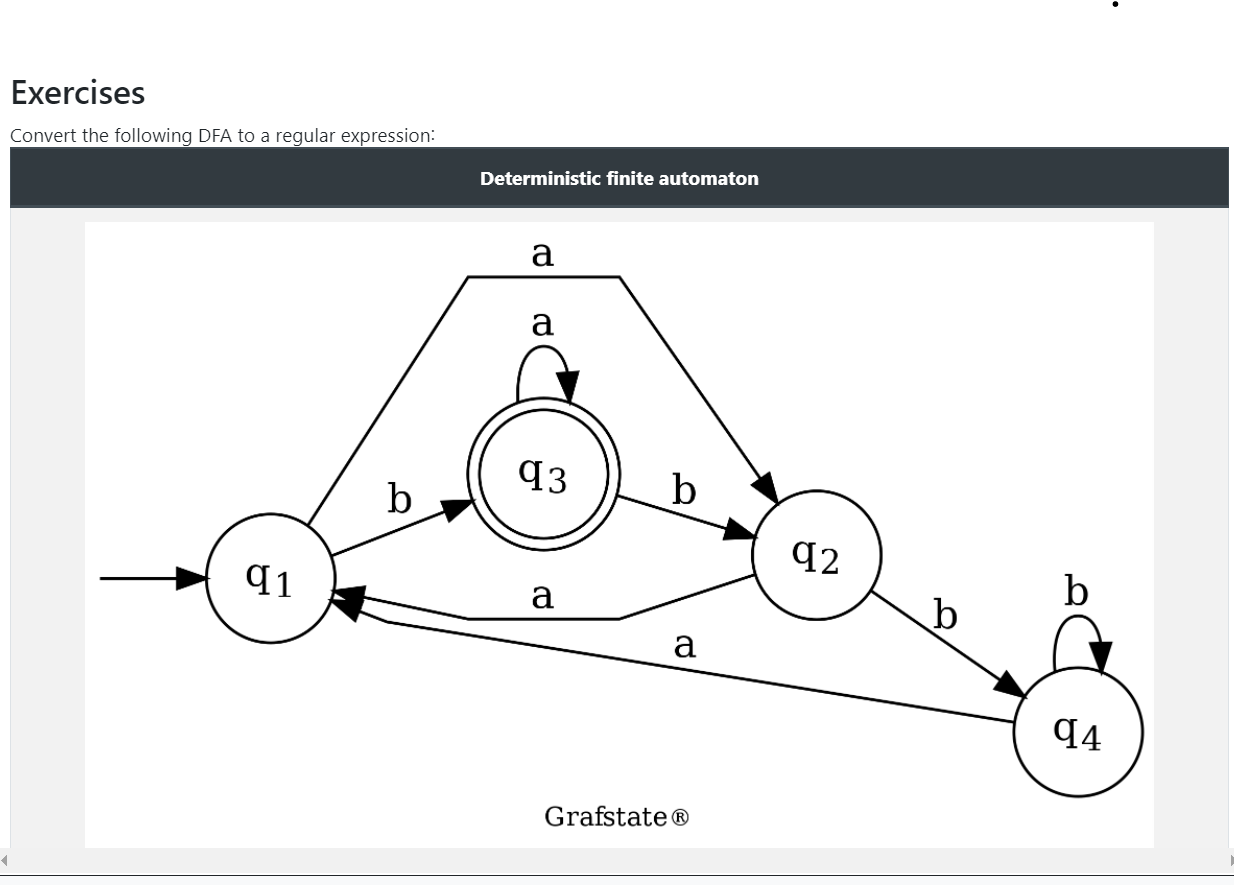 Solved 1. Create an initial GNFA G0 that is equivalent to | Chegg.com