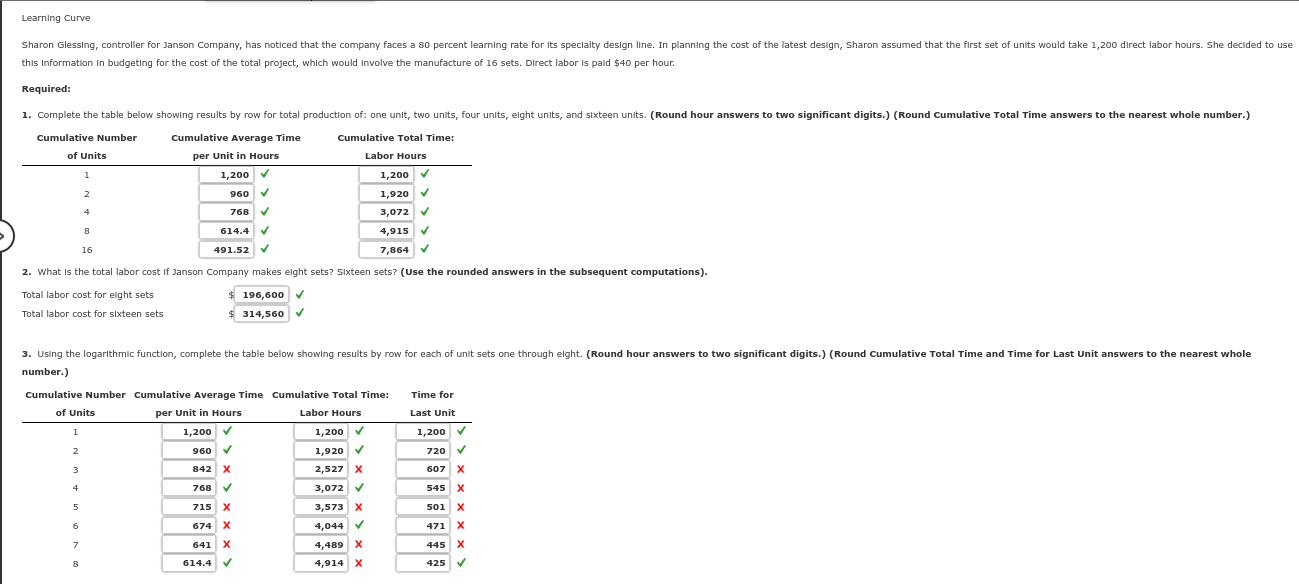 Solved Please solve 3 ﻿those numbers are wrong please do not | Chegg.com