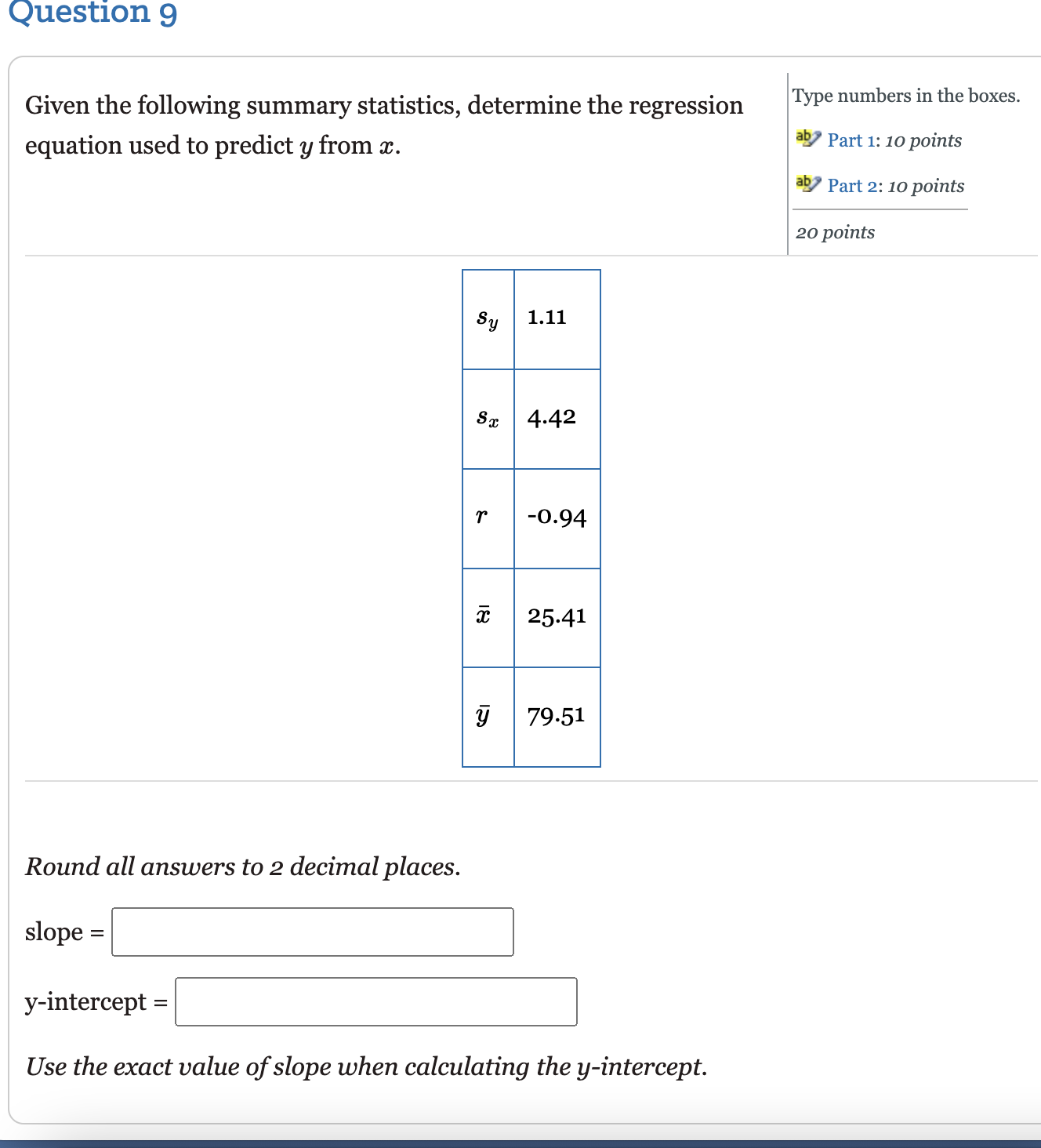Solved Consider the following table summarizing the speed | Chegg.com