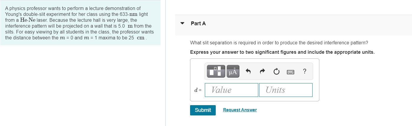 Solved A physics professor wants to perform a lecture | Chegg.com