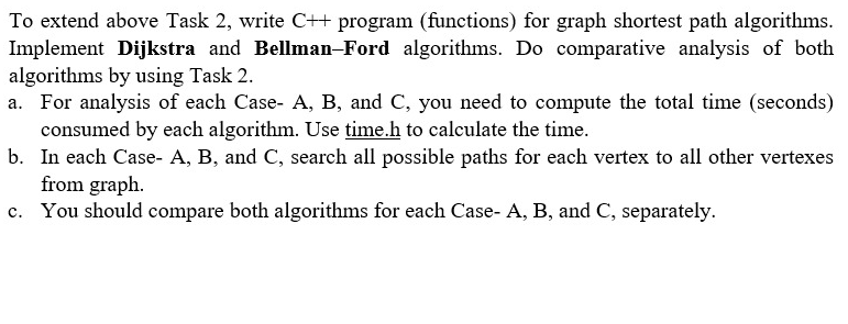 Solved To Extend Above Task 2 Write C Program Functions 6039