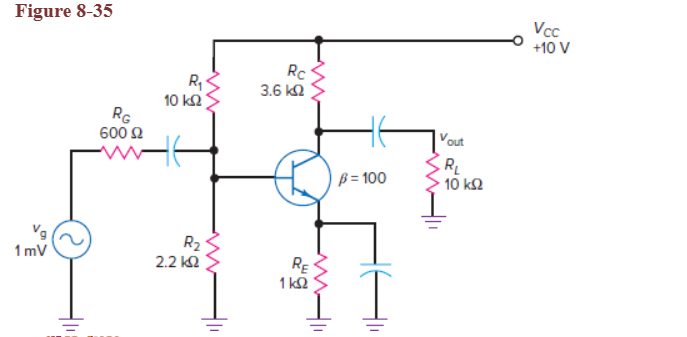 Solved Figure 8-35For Figure 8-35, if the generator | Chegg.com
