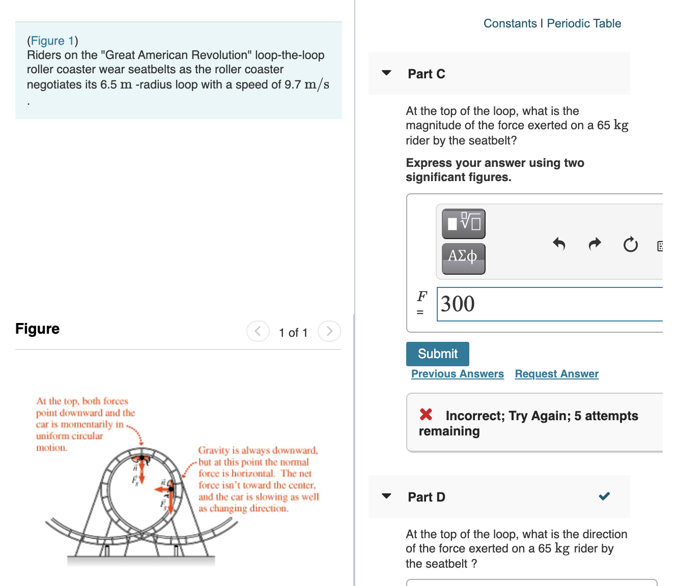 Solved Constants | Periodic Table (Figure 1) Riders on the | Chegg.com
