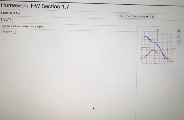 Solved Homework Hw Section 1 7 Score 0 Of 1 Pt 6 Of 9 3