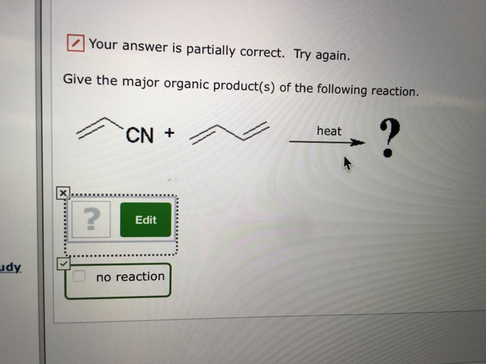 Solved Your answer is partially correct. Try again. Give the | Chegg.com