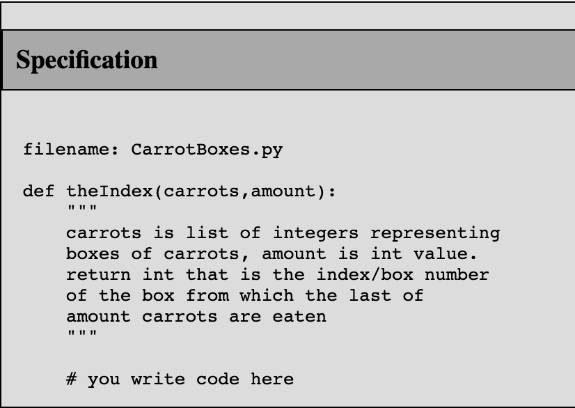 Solved Write the following Python code: Rabbit Hanako has N | Chegg.com