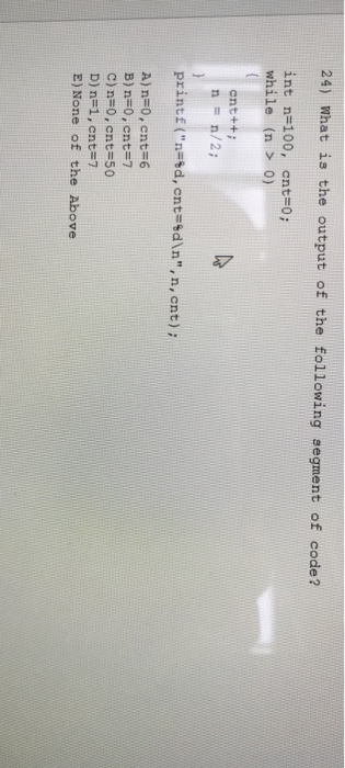 Solved Can anyone give the answer and explain why that is | Chegg.com