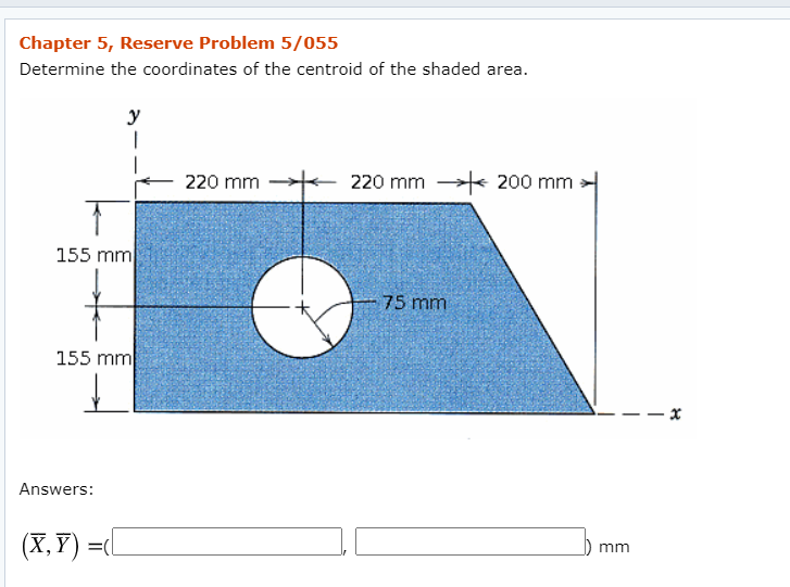 Solved Chapter 5, Reserve Problem 5/055 Determine the | Chegg.com Solved Chapter 5, Reserve Problem 5/055 Determine the | Chegg.com