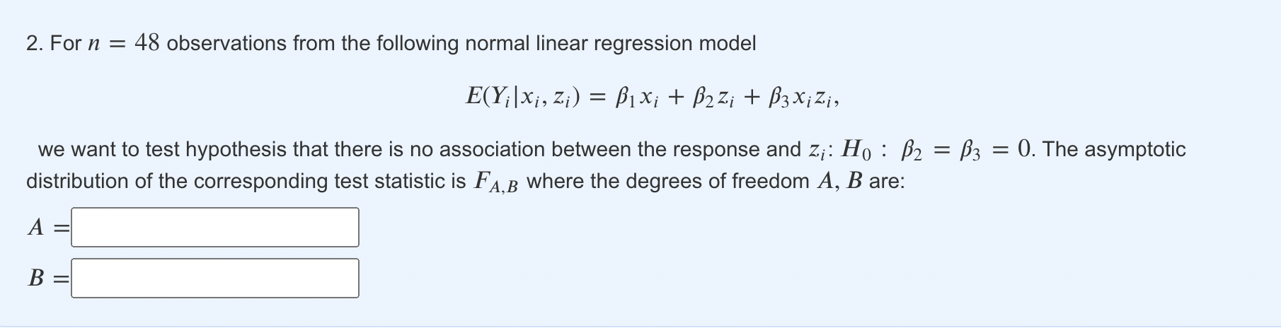2. For n=48 observations from the following normal | Chegg.com