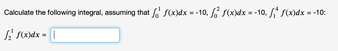 Solved Calculate the following integral, assuming that | Chegg.com