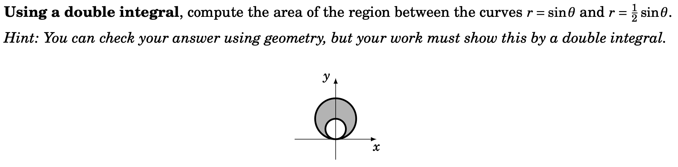 Solved Please help me with the Calculus 3 problem below. | Chegg.com