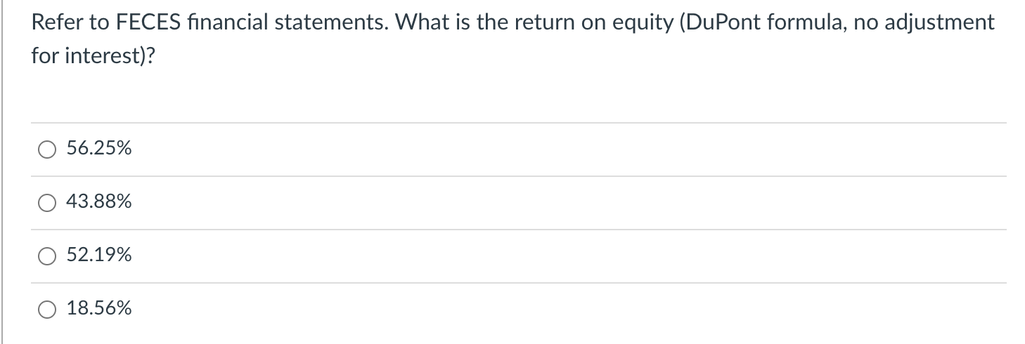 Solved 2019 2018 Income Statement Sales CGS Gross margin SGA | Chegg.com