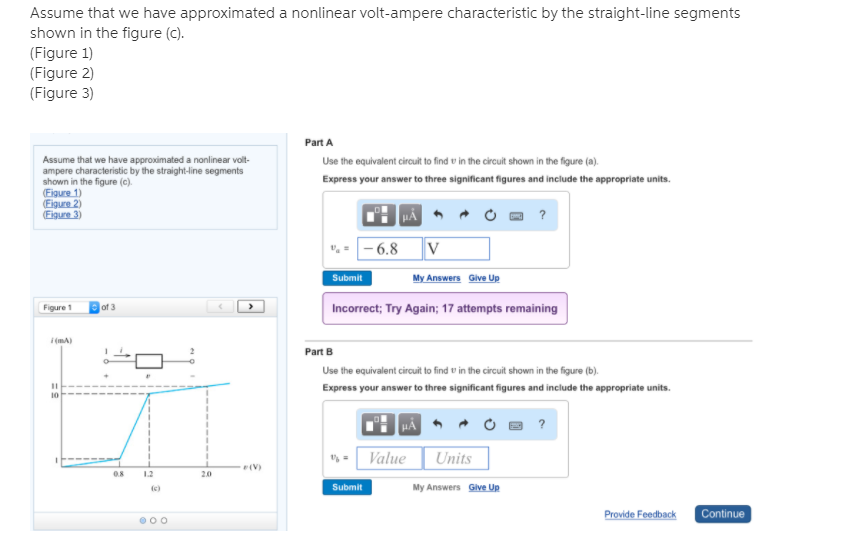 Solved Assume that we have approximated a nonlinear | Chegg.com