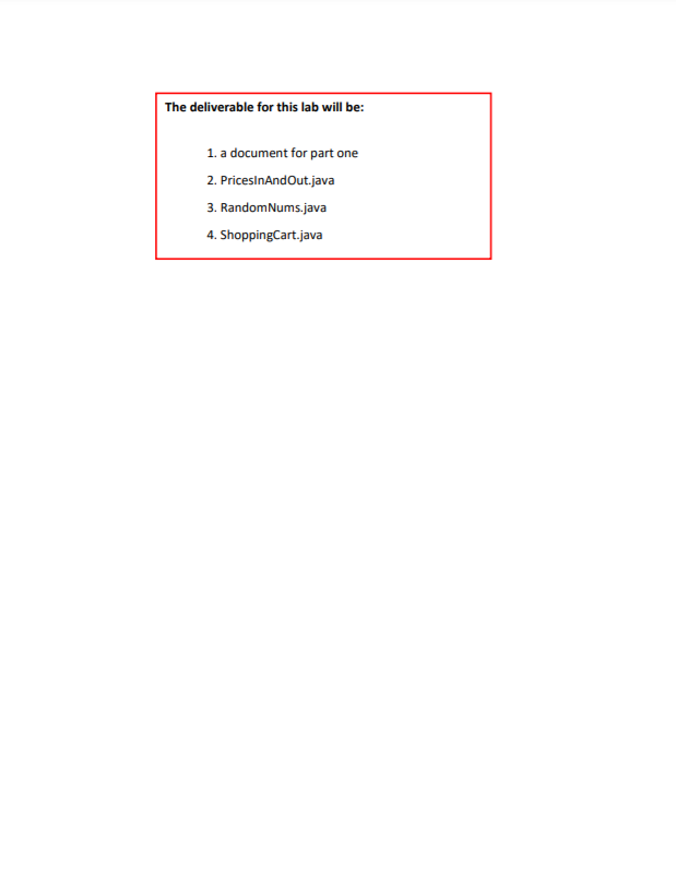 Solved Lab 8 Module 6 Arrays 1 Write Array Declarations 