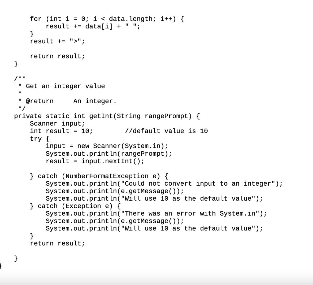 Solved Java programming with data structures help Please | Chegg.com