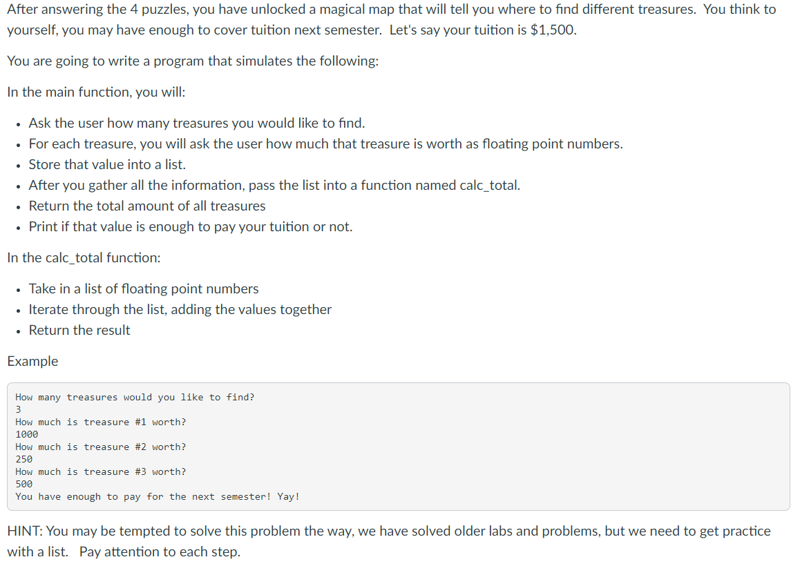 Solved After answering the 4 ﻿puzzles, you have unlocked a | Chegg.com