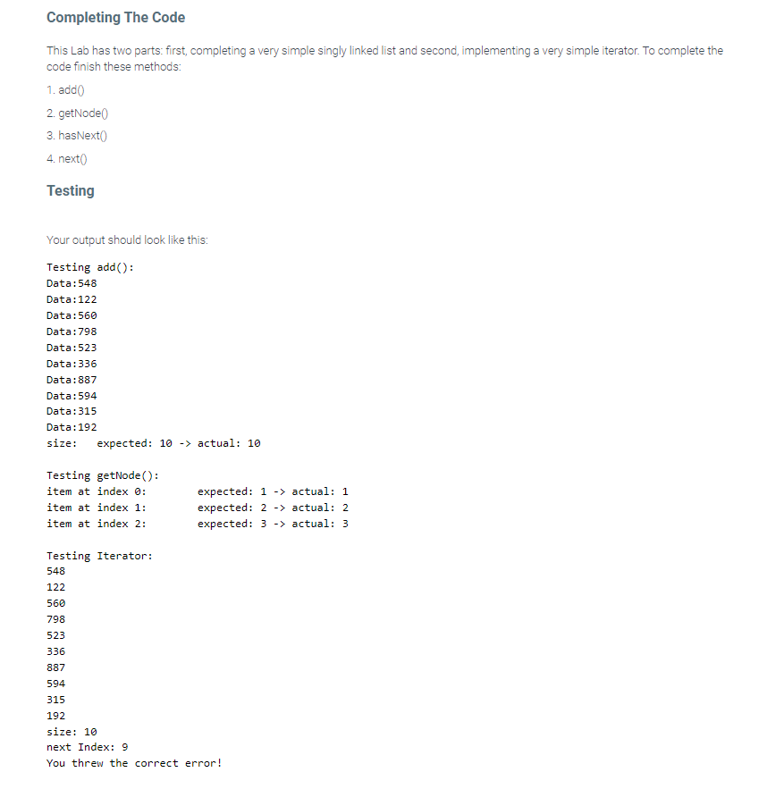 Solved This lab includes the following java files: L19/ | Chegg.com