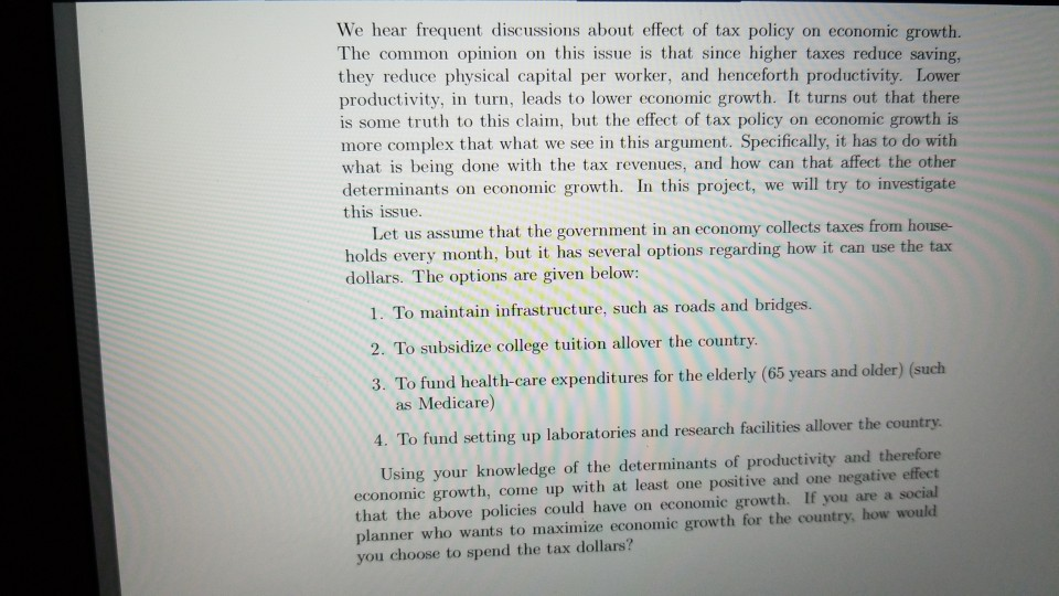Solved Weekly Discussion #9 We hear frequent discussions | Chegg.com