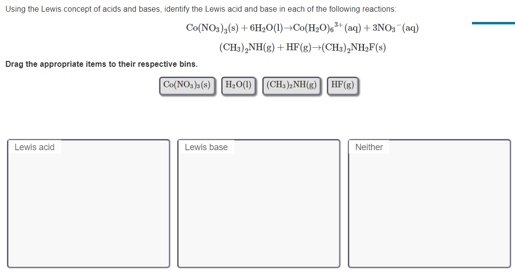 Solved Part B Using the Brønsted-Lowry concept of acids and | Chegg.com
