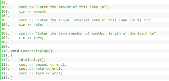 Solved C++ has facilities for dividing a program into parts | Chegg.com