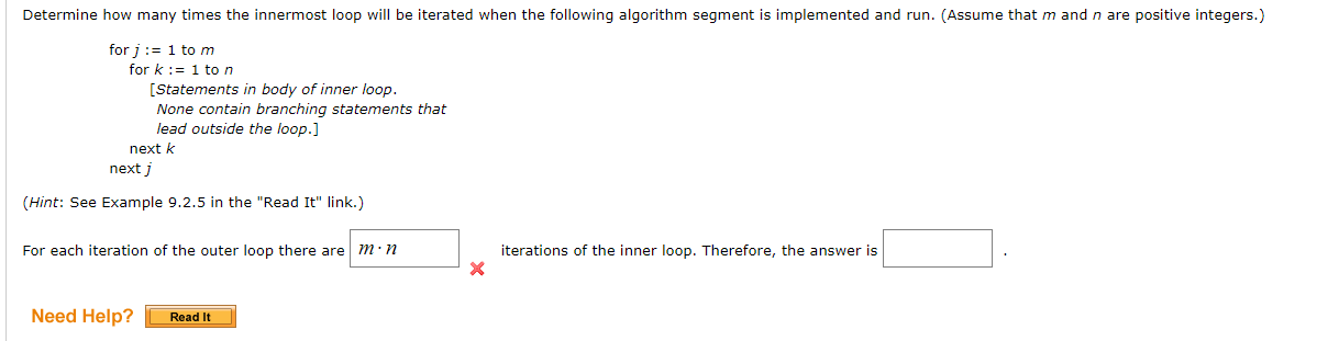 Solved Determine how many times the innermost loop will be | Chegg.com Solved Determine how many times the innermost loop will be | Chegg.com