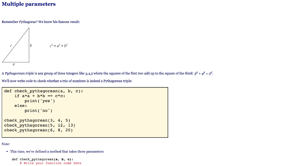 2.5 Exercise: In my_func_example3.py, fill in the | Chegg.com