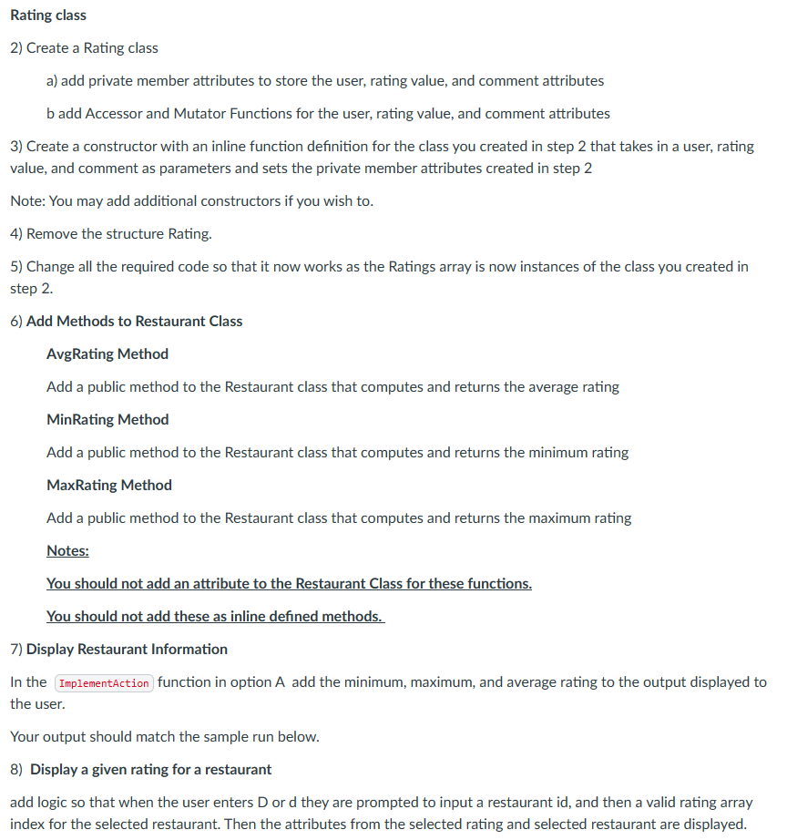 Solved #include #include using namespace | Chegg.com