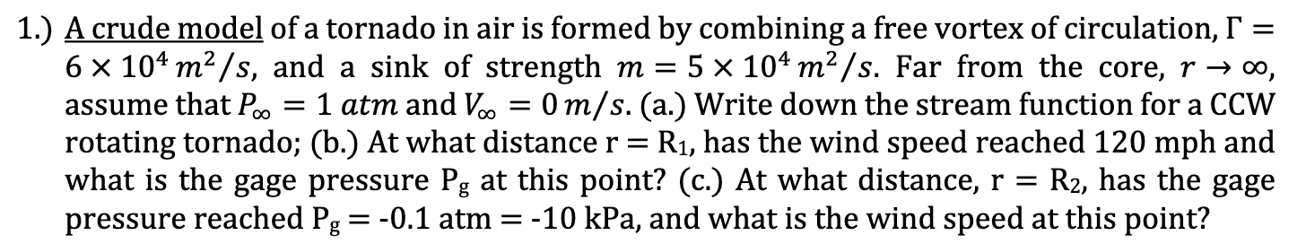 Solved Fluid Mechanics, please show all steps and solutions | Chegg.com