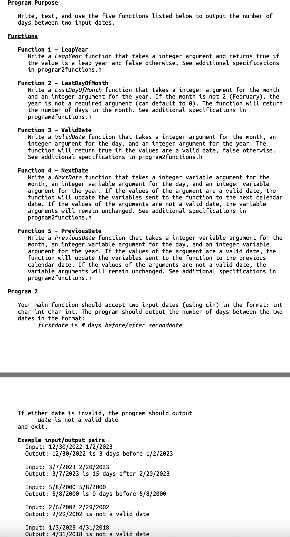 Solved NEED THIS DONE IN VISUAL STUDIO CODE AND SHOW | Chegg.com