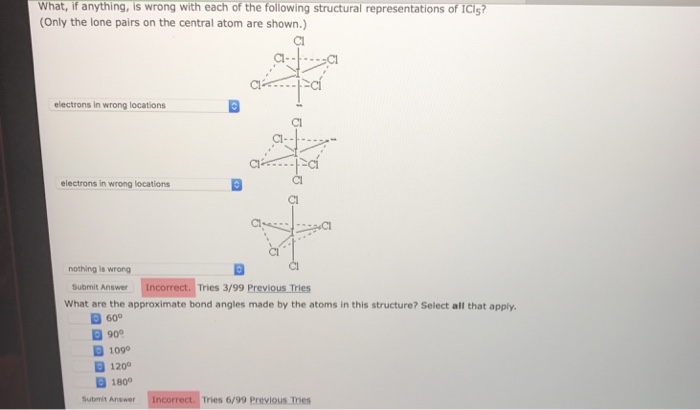 Solved What, if anything, is wrong with each of the | Chegg.com