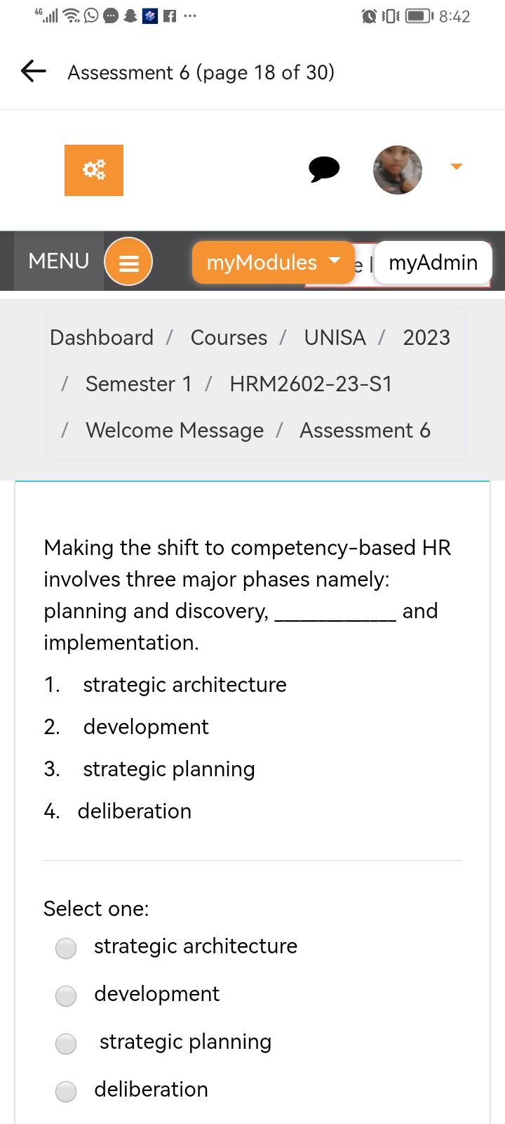 Solved Dashboard / Courses / UNISA / 2023 / Semester 1 / | Chegg.com Solved Dashboard / Courses / UNISA / 2023 / Semester 1 / | Chegg.com