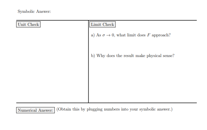 Solved Name: . Recitation Instructor: An infinite sheet of | Chegg.com