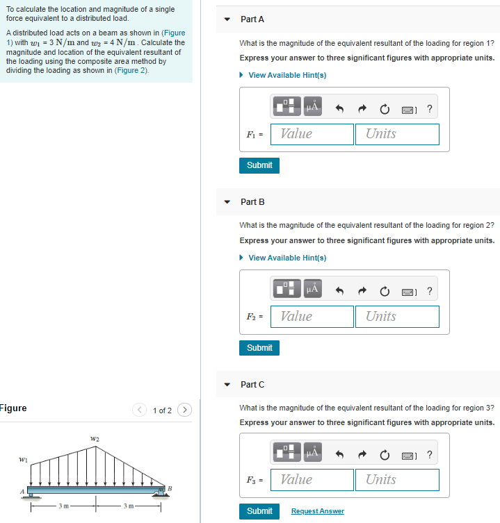 Solved To calculate the location and magnitude of a single | Chegg.com