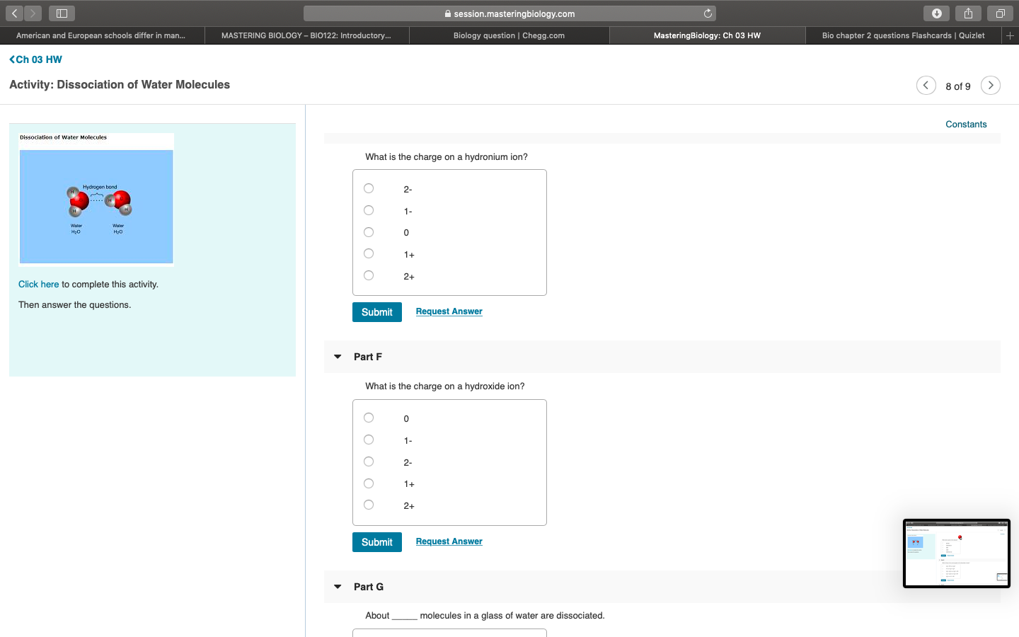 Solved: A Session.masteringbiology.com American And Europe... | Chegg.com
