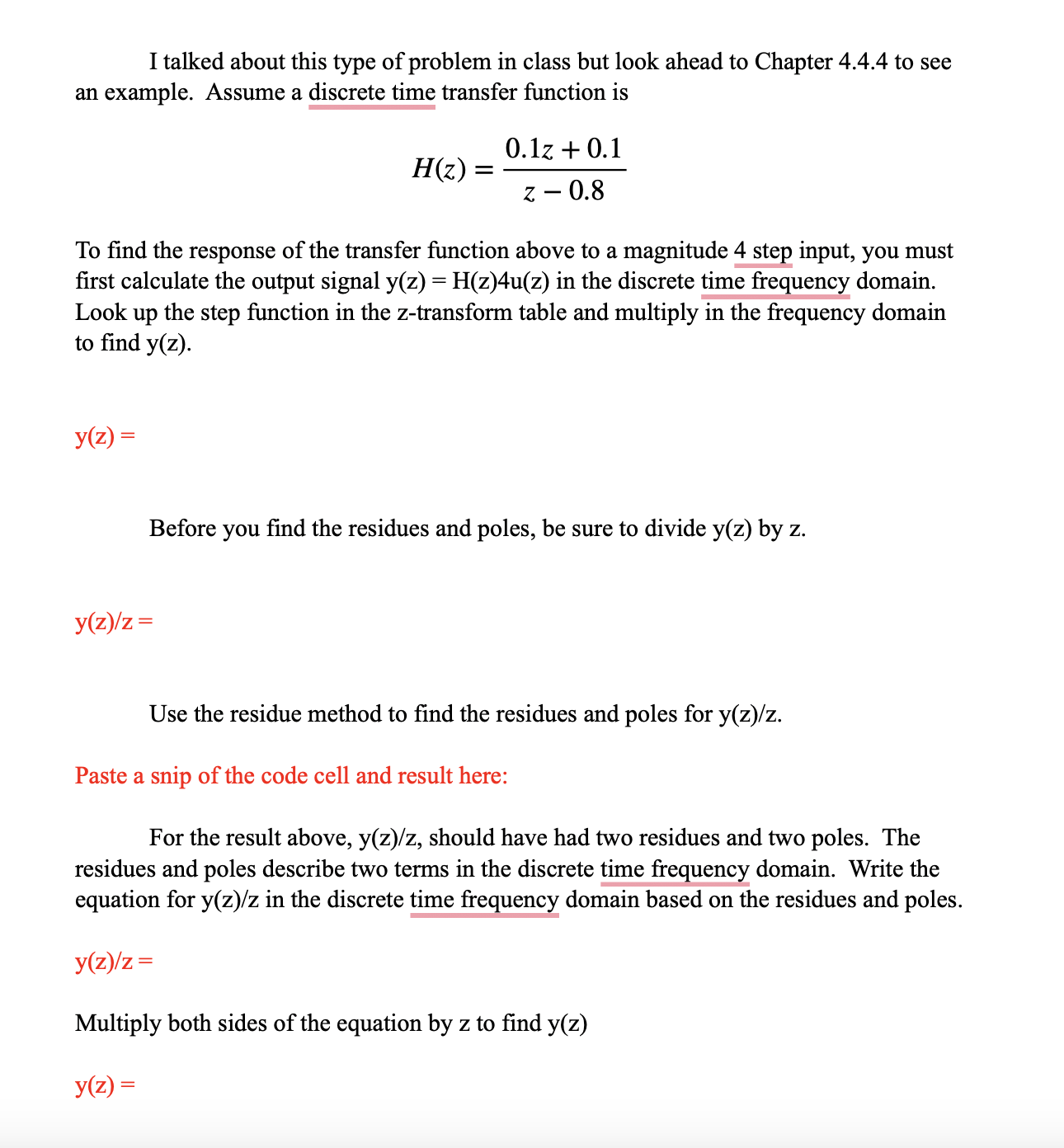 Solved I talked about this type of problem in class but look | Chegg.com