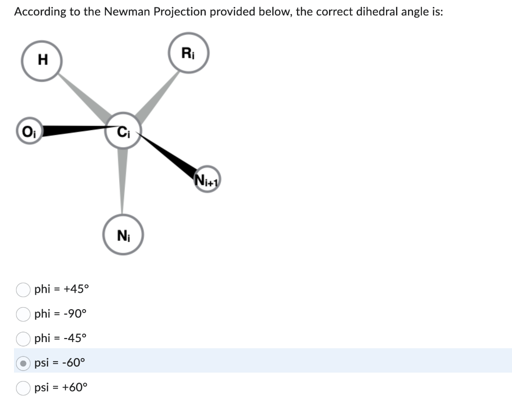 Solved According to the Newman Projection provided below, | Chegg.com