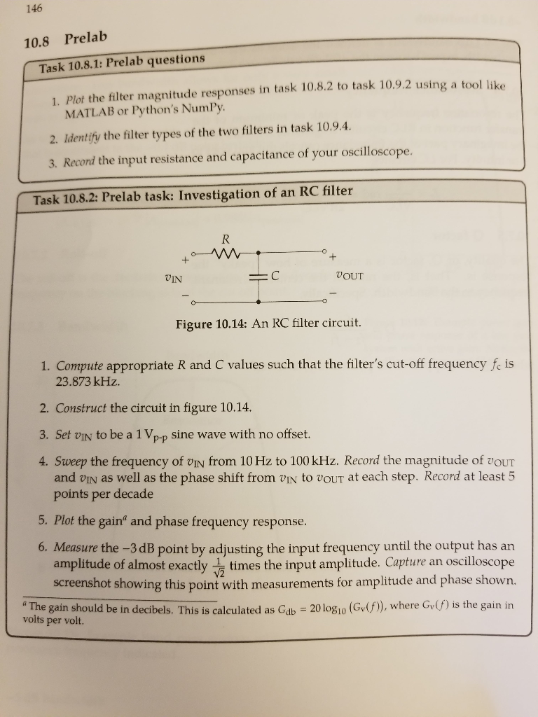 Solved 146 10.8 Prelab Task 10.8.1: Prelab questions 1. Plot | Chegg.com Solved 146 10.8 Prelab Task 10.8.1: Prelab questions 1. Plot | Chegg.com