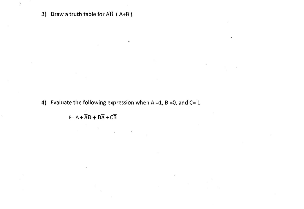 Solved question, you are required to show your solution step | Chegg.com