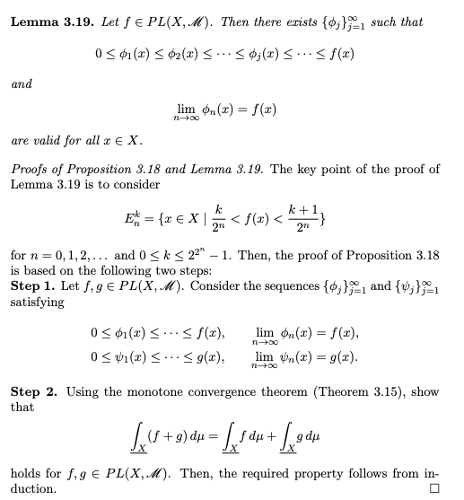 Solved Exercise 3.20. Complete the proofs of Lemma 3.19 and | Chegg.com