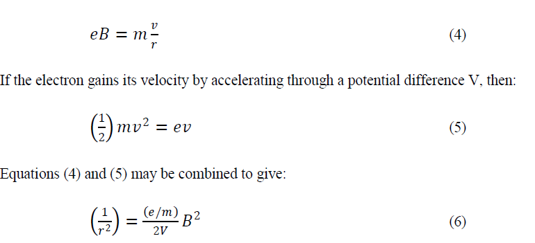 Potential Difference Equation