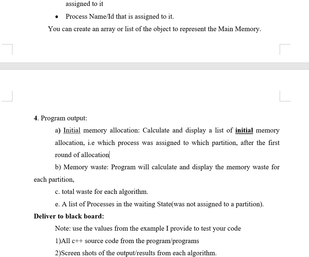 Solved Objective Write A C Program That Will Implement 4 0644