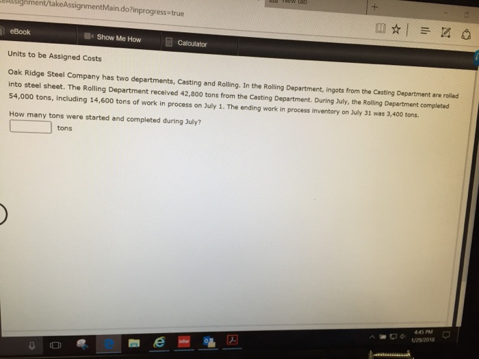 takeAssignment/takeAssignmentMain.do?inprogress-true | Chegg.com